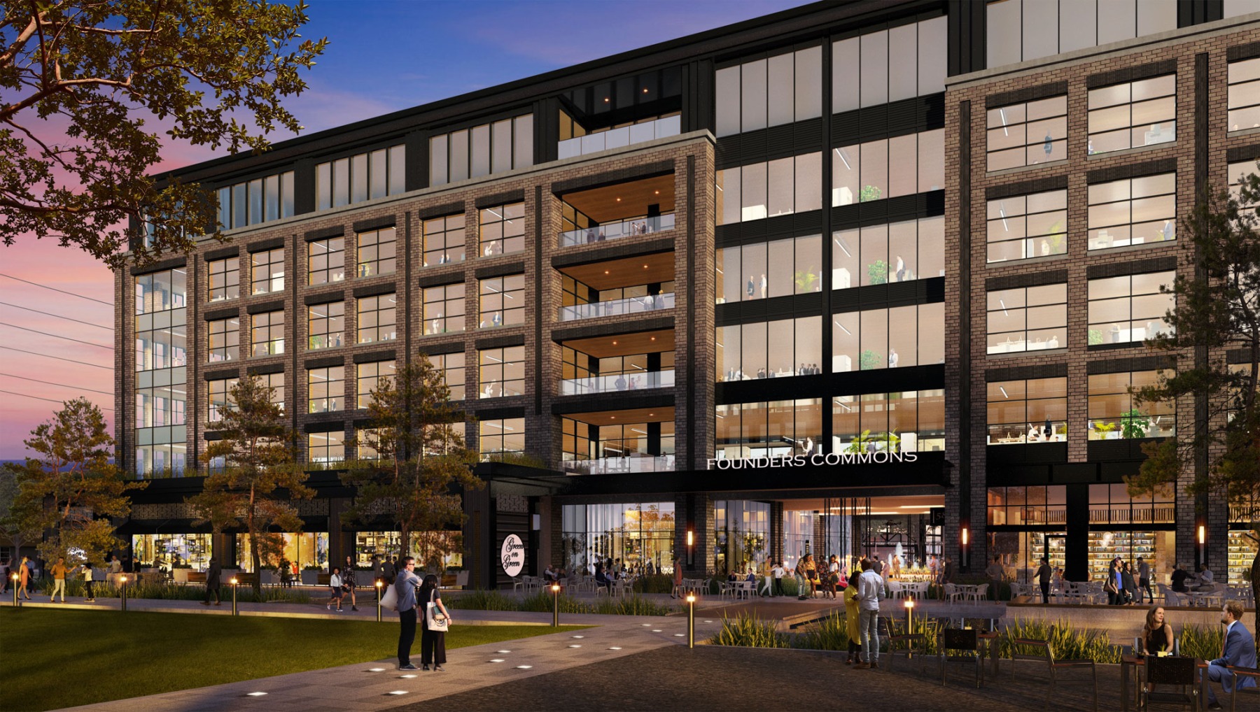 Founders District - ESG Architecture + Design