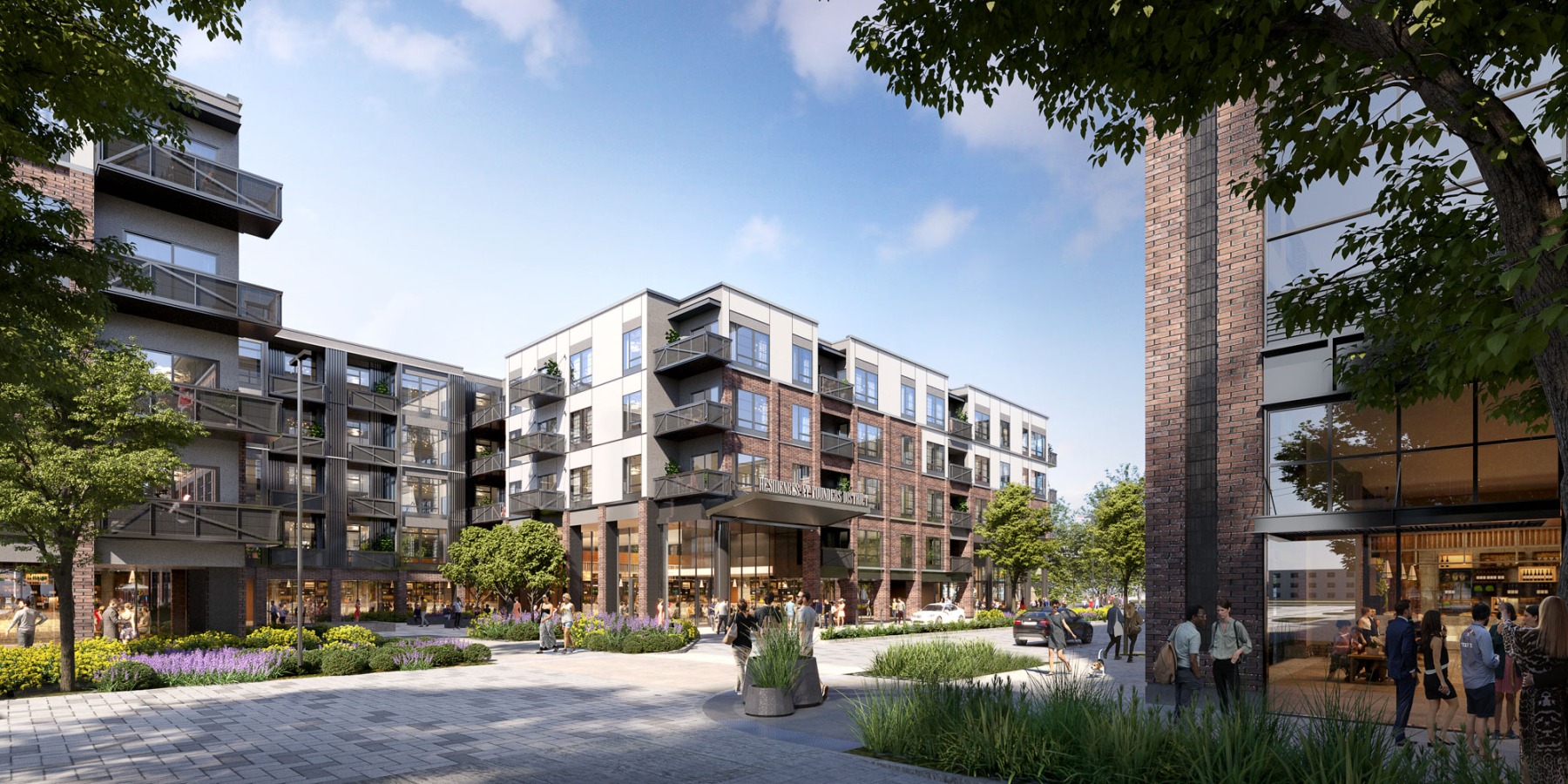 Founders District - ESG Architecture + Design