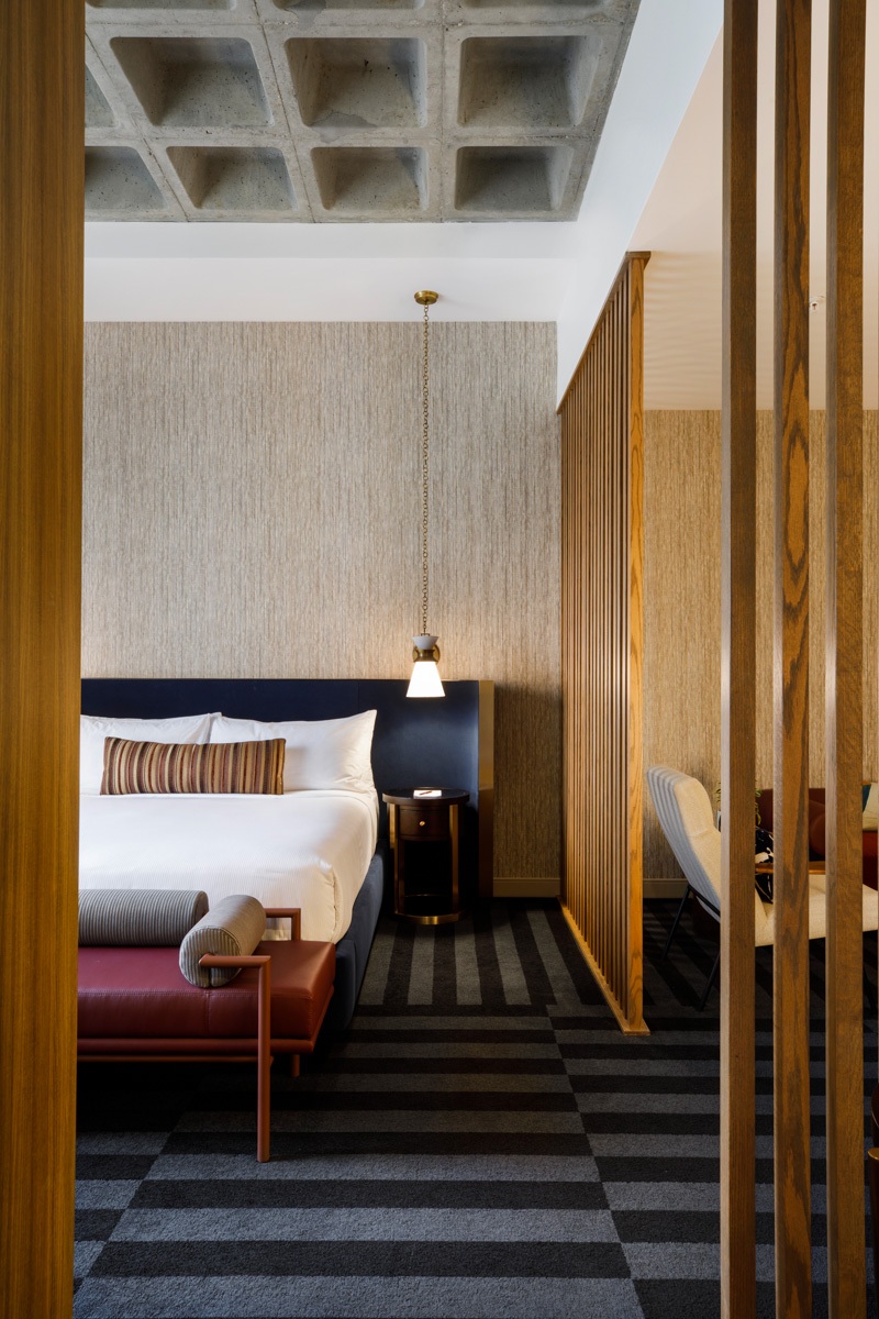 Hotel Indy, Marriott Tribute - ESG Architecture + Design