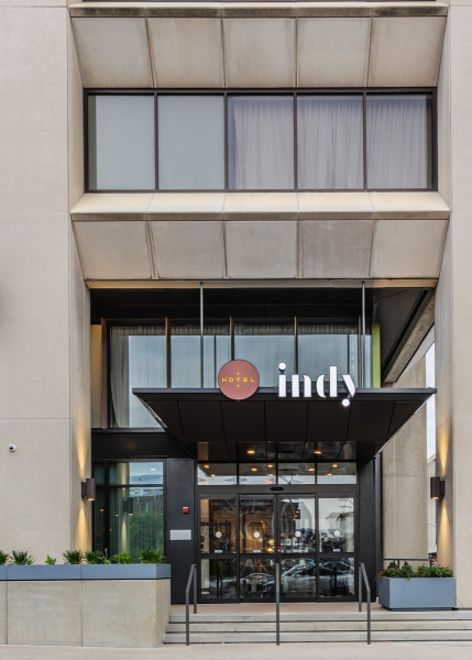 Hotel Indy, Marriott Tribute - ESG Architecture + Design