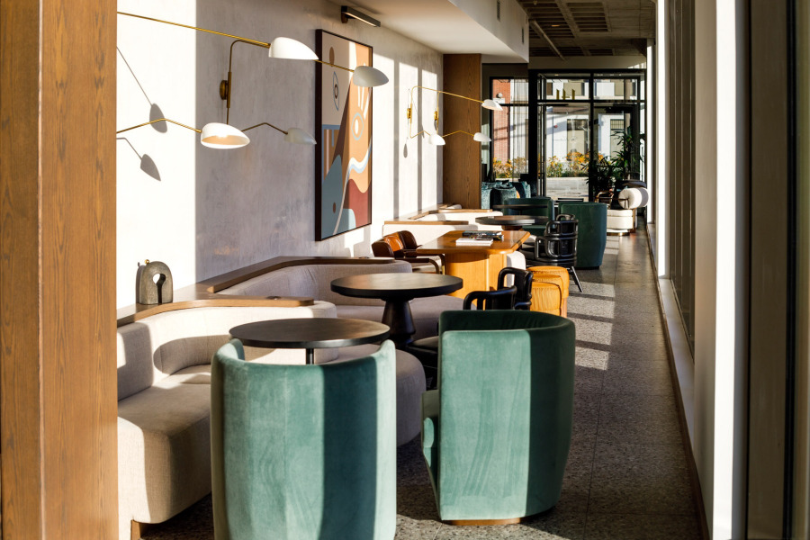 Hotel Indy, Marriott Tribute - ESG Architecture + Design