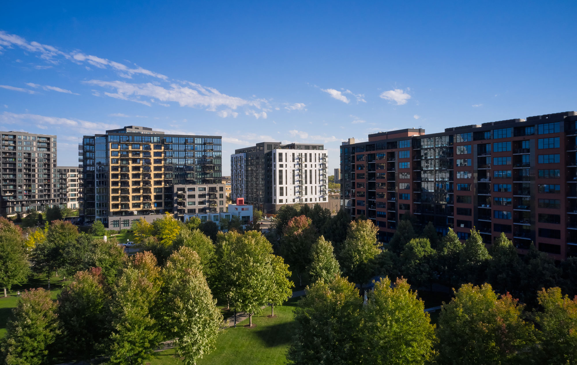 Portfolio of Residential Projects